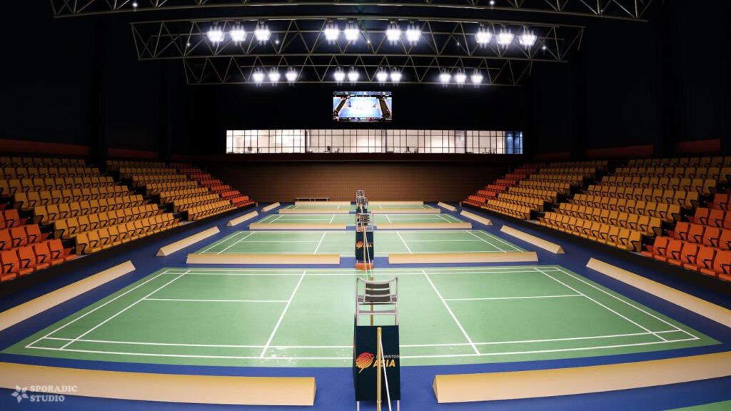 Physics Reveals the Best Badminton Arena Design | SocioToday