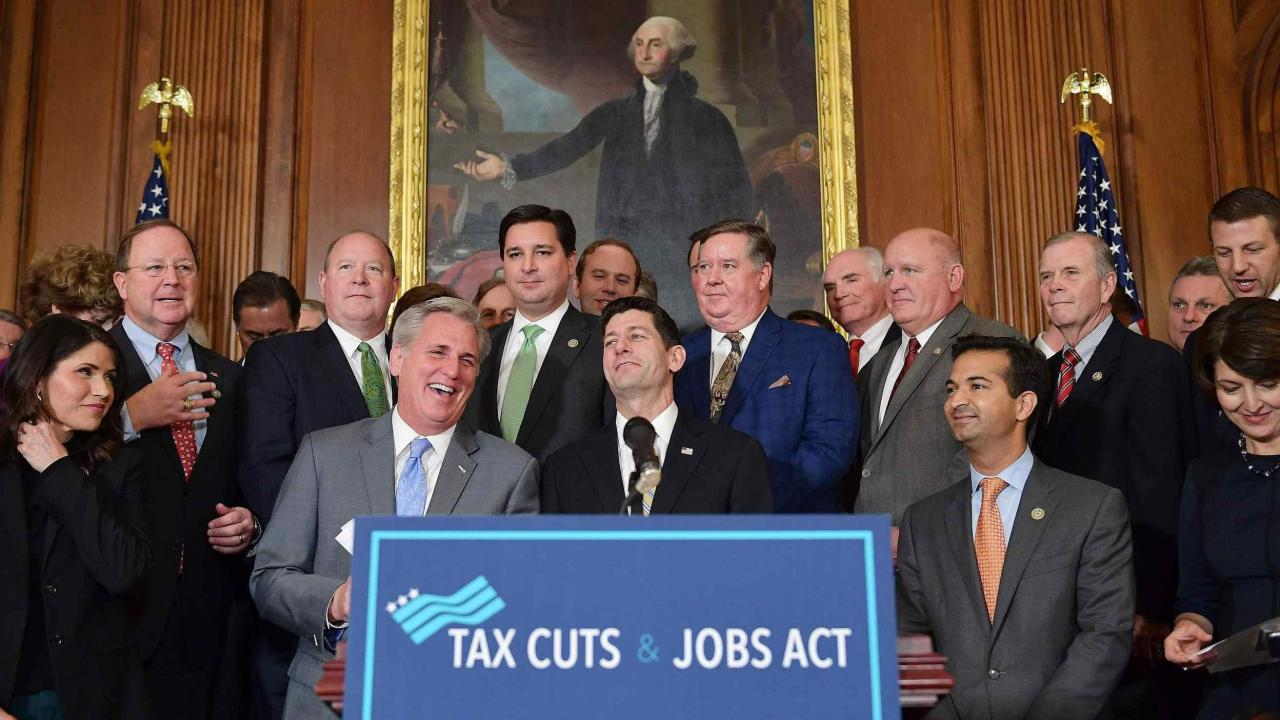 The US Tax Code Will Change Next Year The Presidential Election Will ...