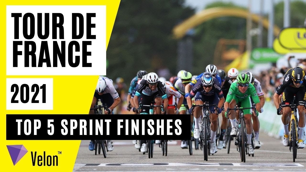 What It Takes To Be A Tour de France Sprinter | SocioToday